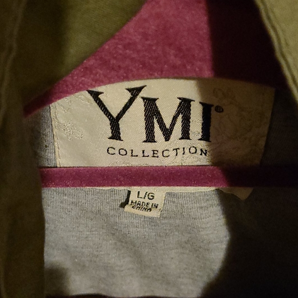 YMI COLLECTION | Jackets & Coats | Army Color Green Jacket | Poshmark